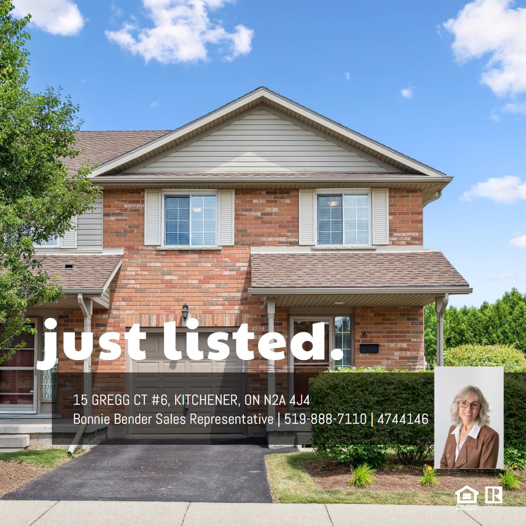 15 Gregg Ct #6, Kitchener, ON N2A 4J4