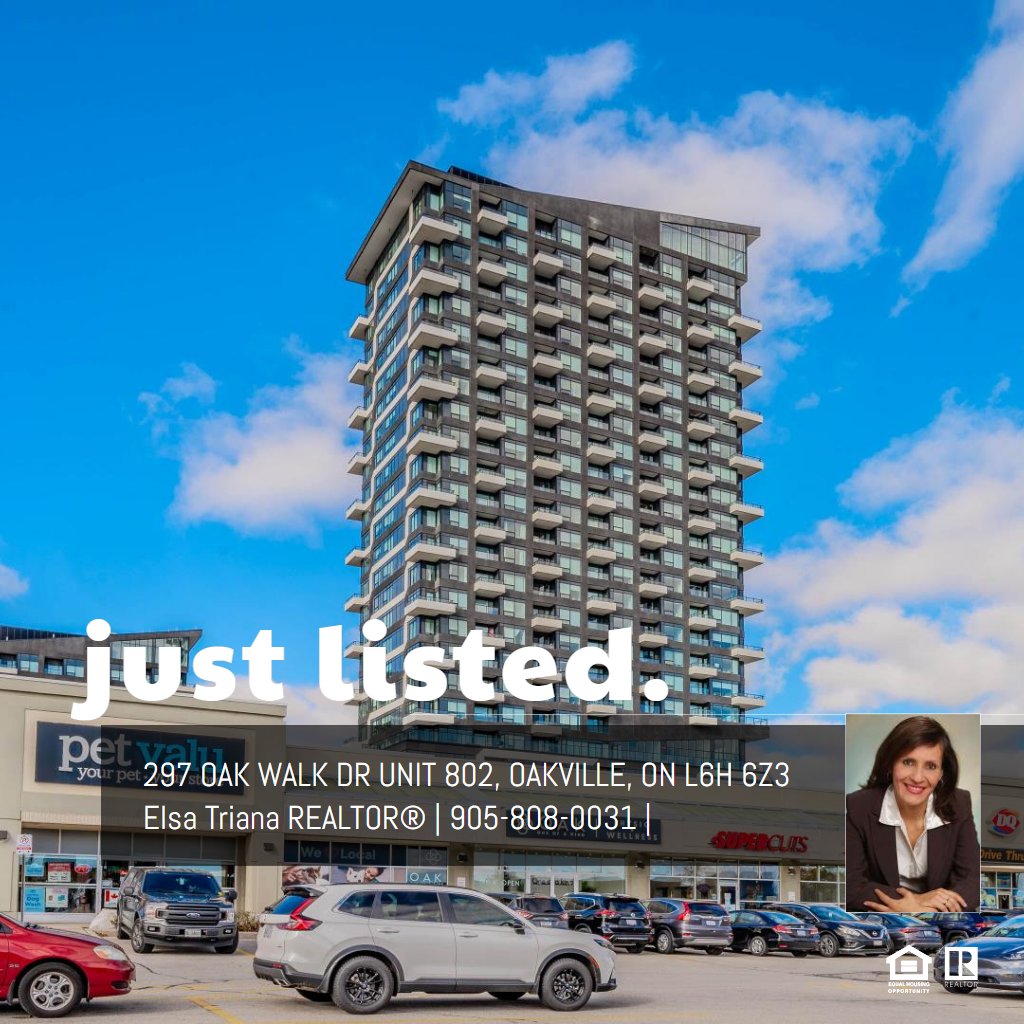 297 Oak Walk Dr unit 802, Oakville, ON L6H 6Z3