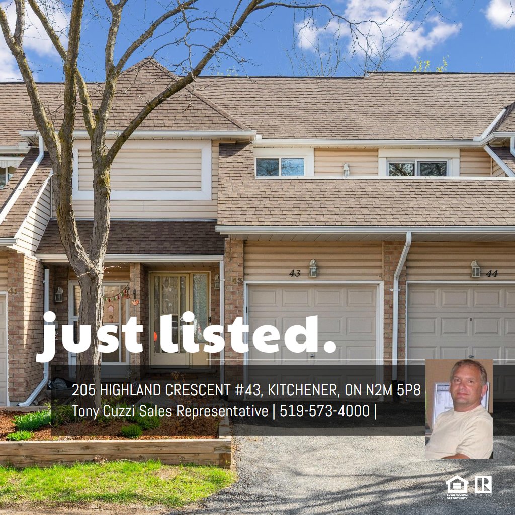 205 Highland Crescent #43, Kitchener, ON N2M 5P8