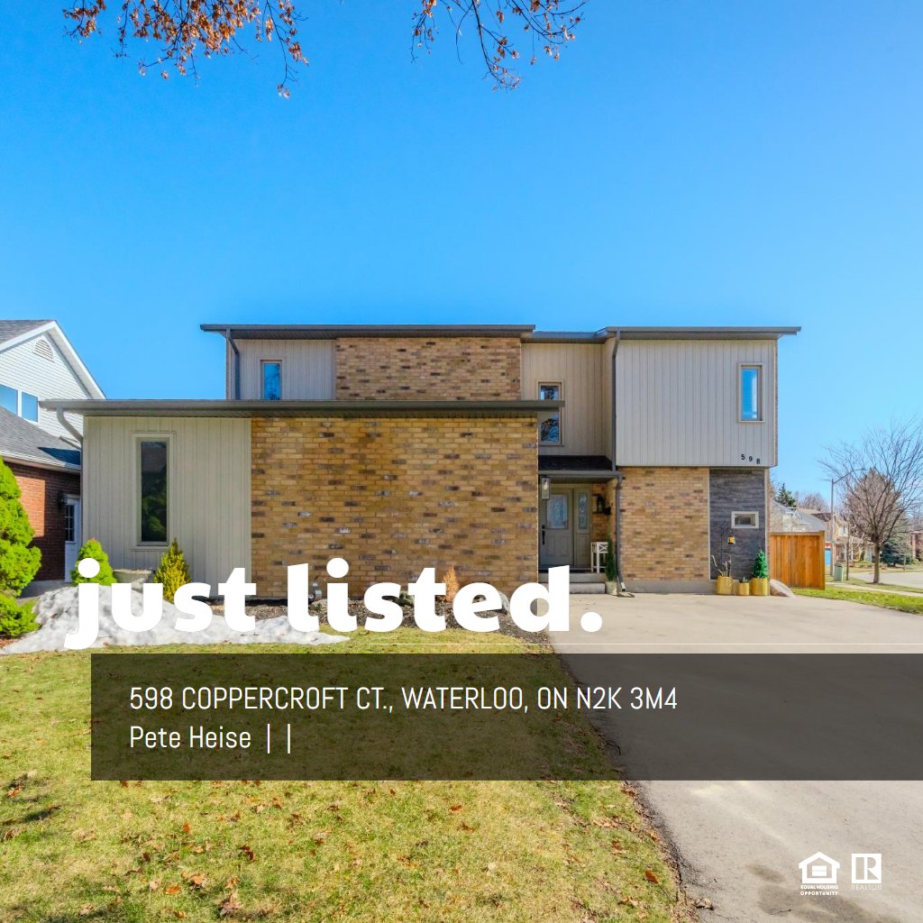 598 Coppercroft Ct., Waterloo, ON N2K 3M4