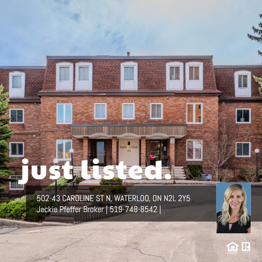 502-43 Caroline St N, Waterloo, ON N2L 2Y5