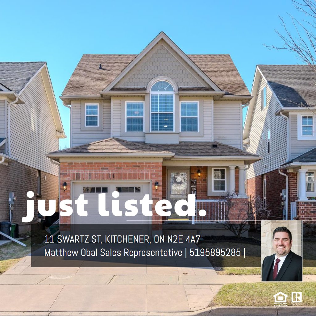 11 Swartz St, Kitchener, ON N2E 4A7