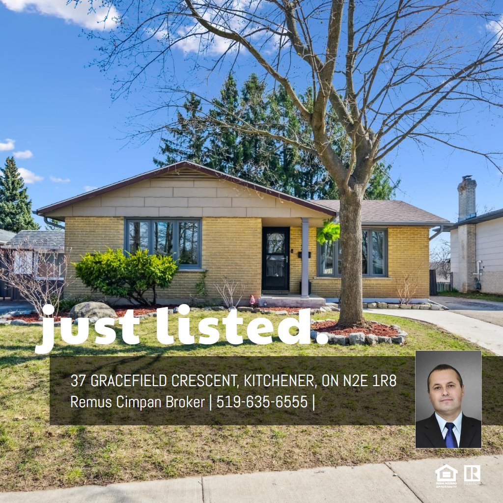 37 Gracefield Crescent, Kitchener, ON N2E 1R8