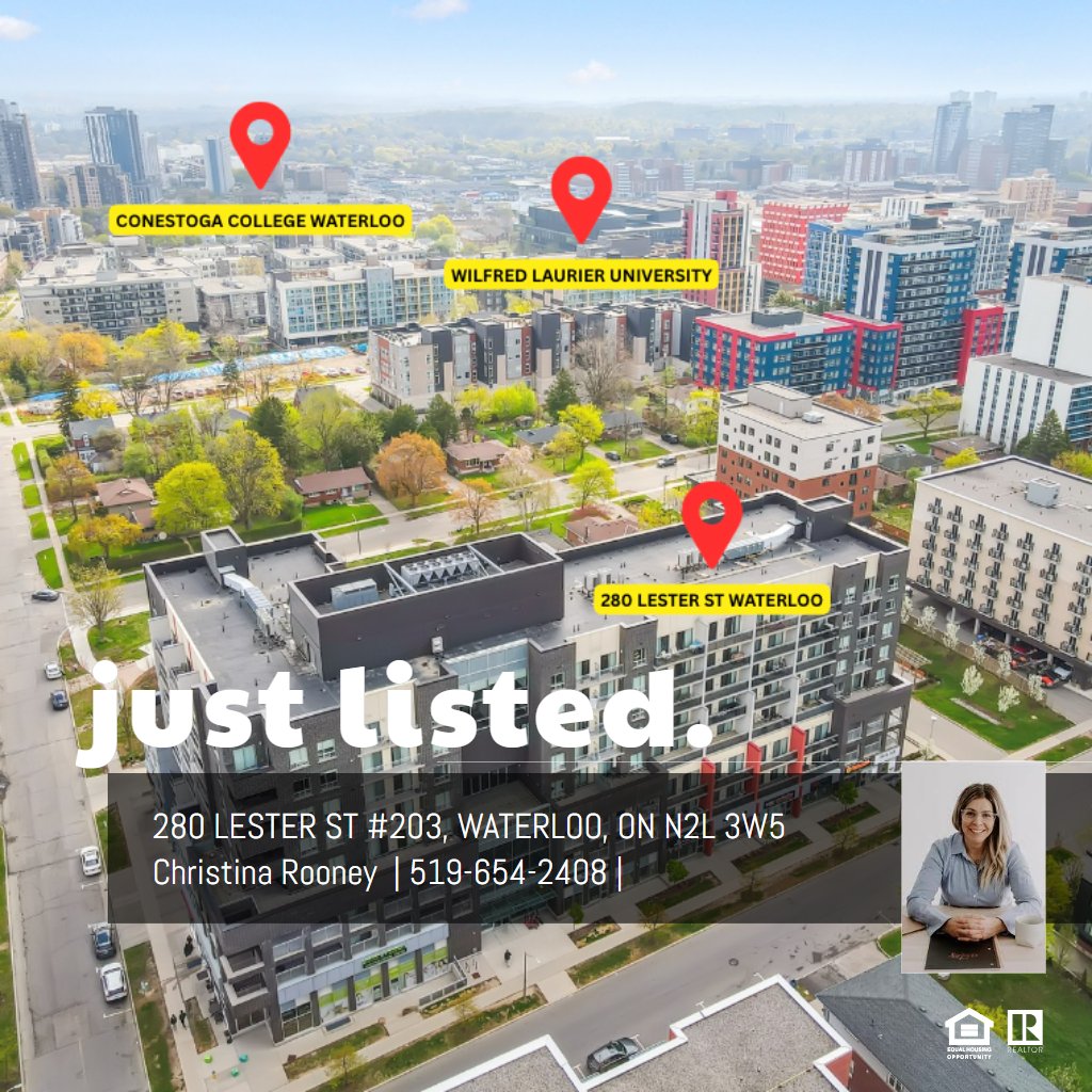 280 Lester St #203, Waterloo, ON N2L 3W5