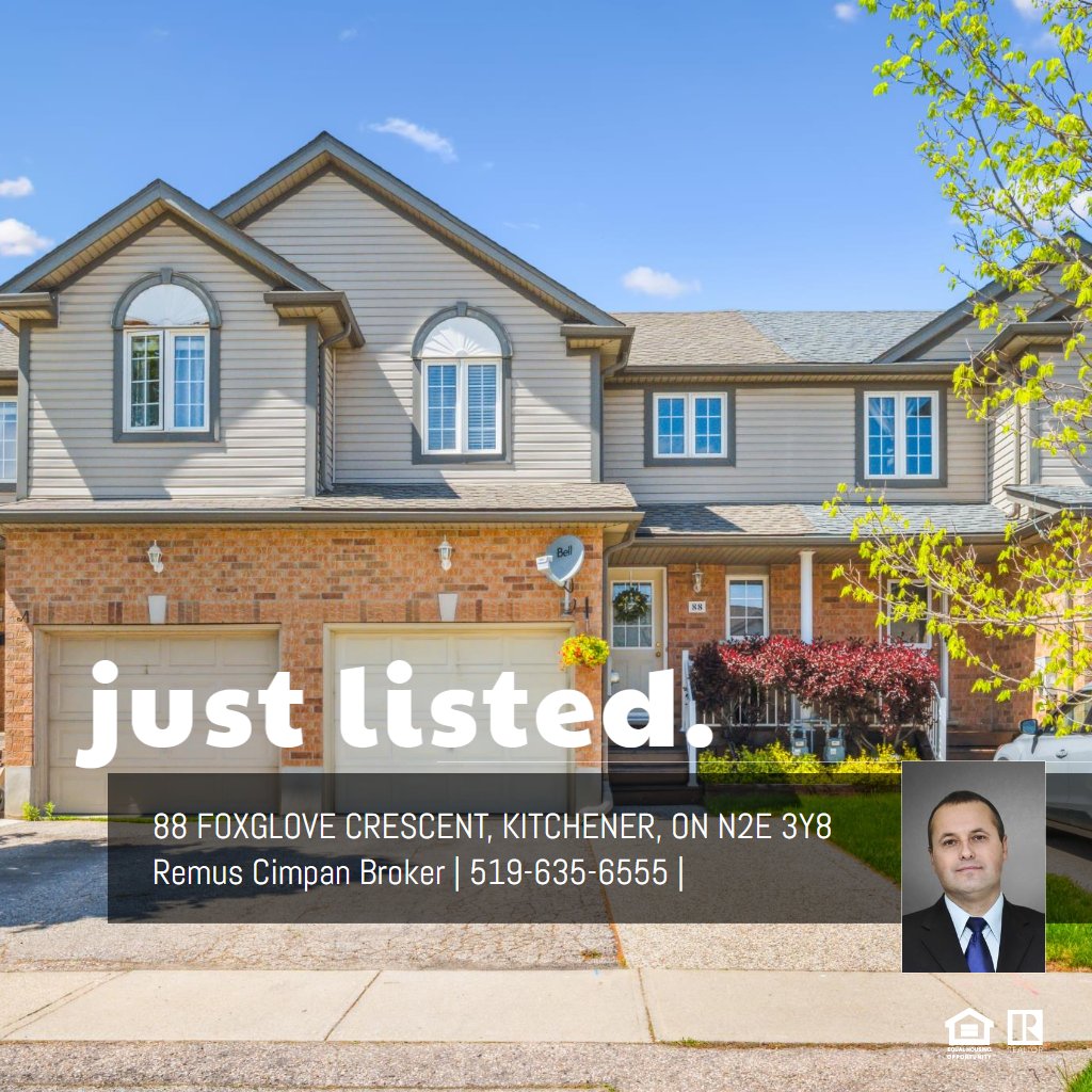 88 Foxglove Crescent, Kitchener, ON N2E 3Y8