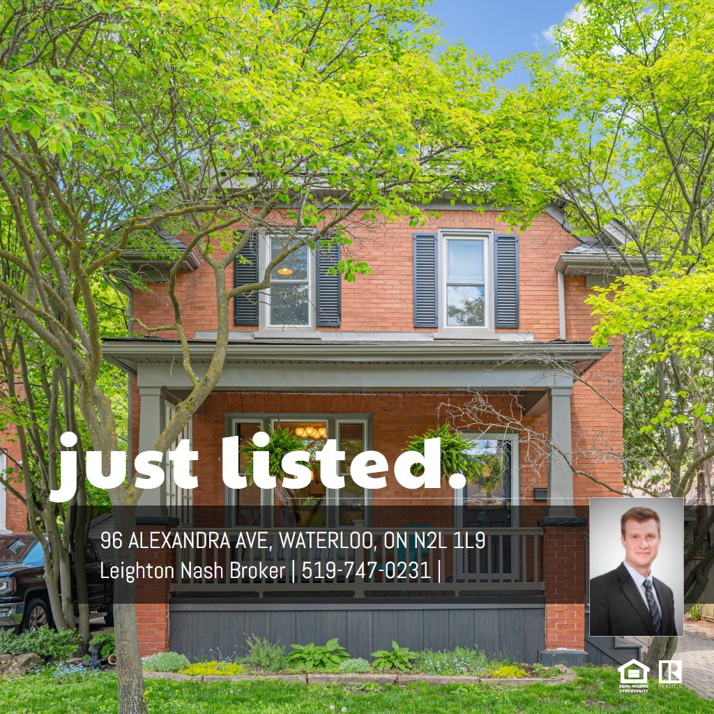 96 Alexandra Ave, Waterloo, ON N2L 1L9
