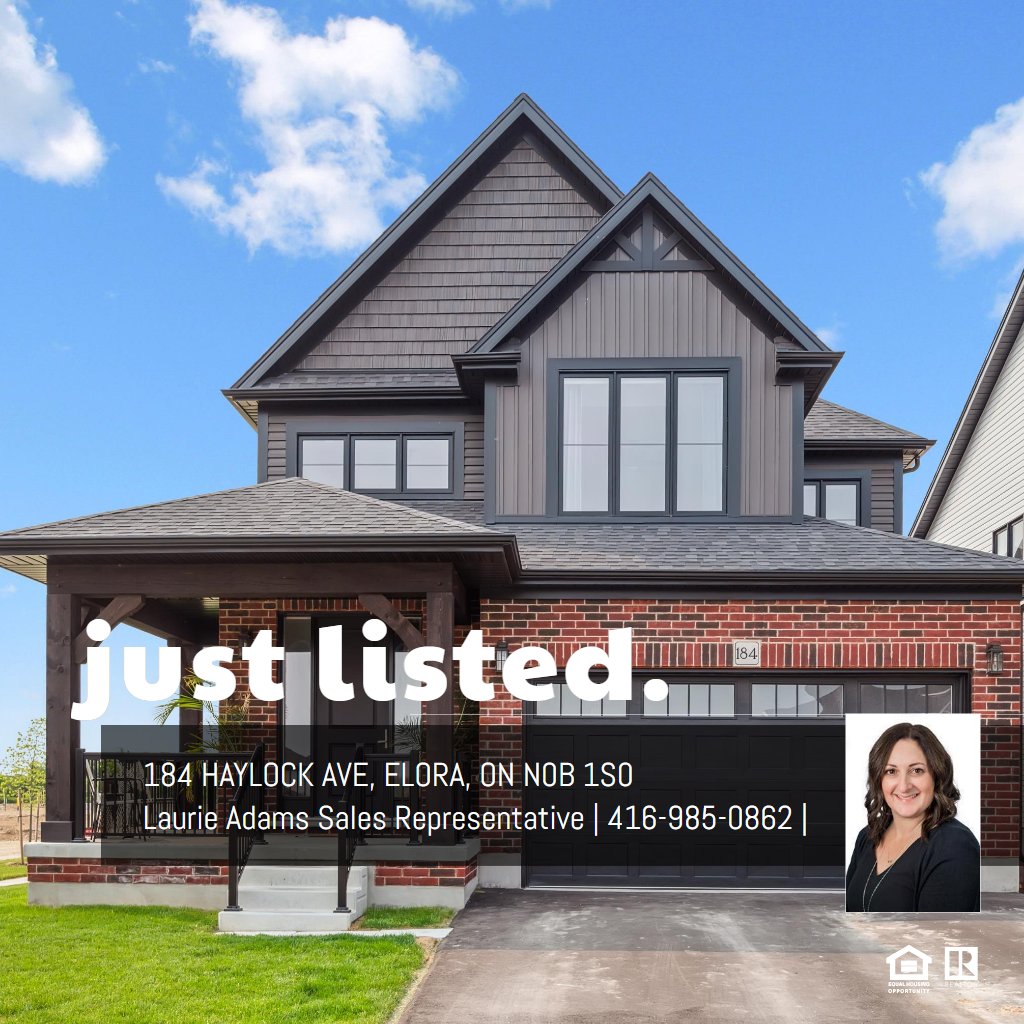 184 Haylock Ave, Elora, ON N0B 1S0