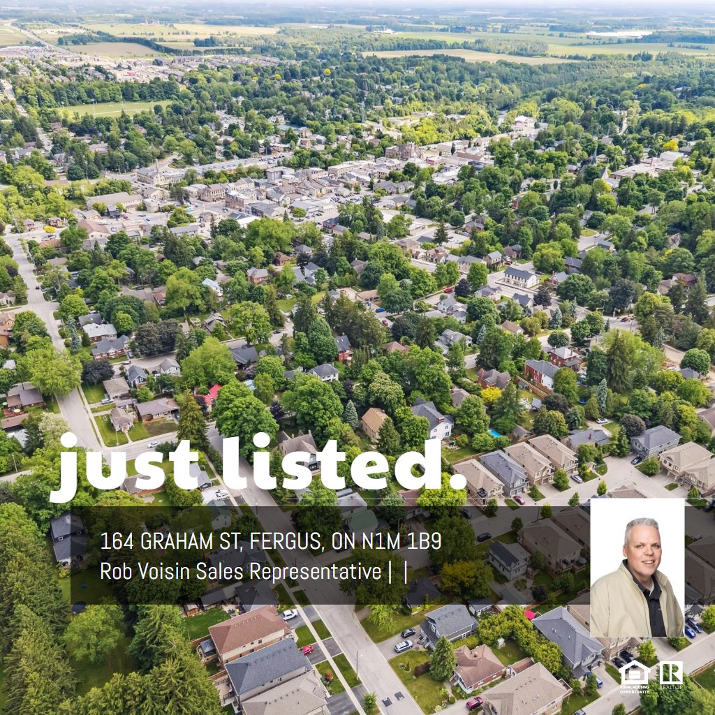 164 Graham St, Fergus, ON N1M 1B9
