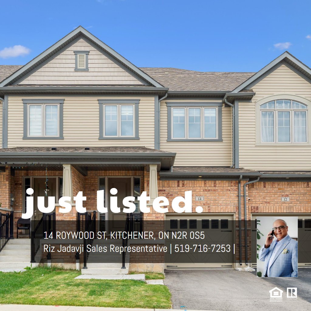 14 Roywood St, Kitchener, ON N2R 0S5