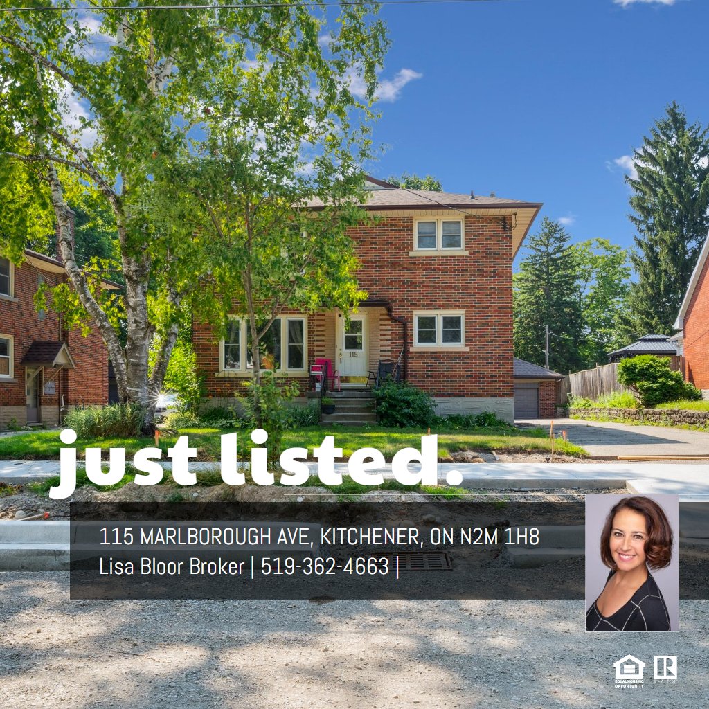 115 Marlborough Ave, Kitchener, ON N2M 1H8