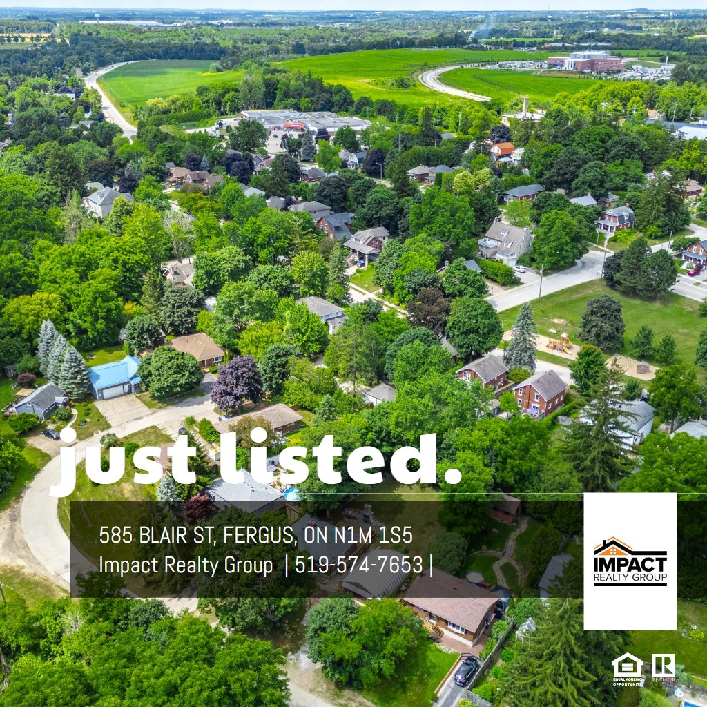 585 Blair St, Fergus, ON N1M 1S5
