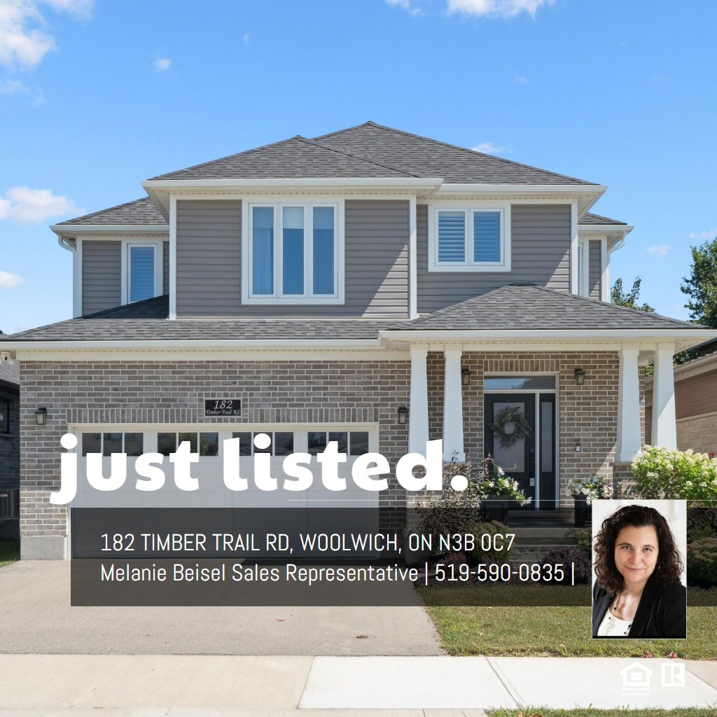 182 Timber Trail Rd, Woolwich, ON N3B 0C7