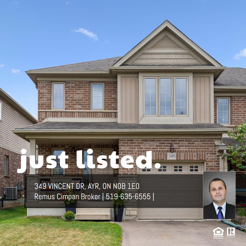 349 Vincent Dr, Ayr, ON N0B 1E0