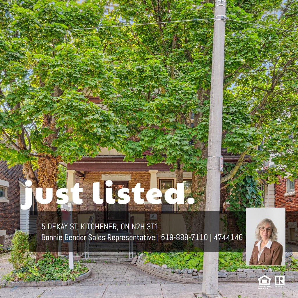 5 Dekay St, Kitchener, ON N2H 3T1