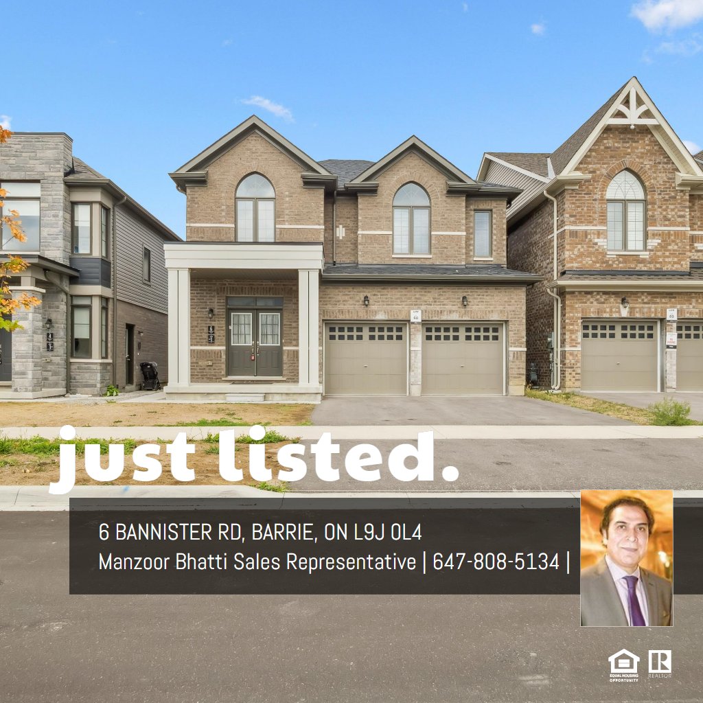 6 Bannister Rd, Barrie, ON L9J 0L4