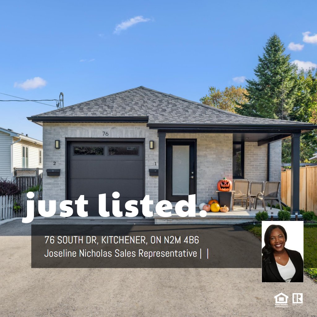 76 South Dr, Kitchener, ON N2M 4B6